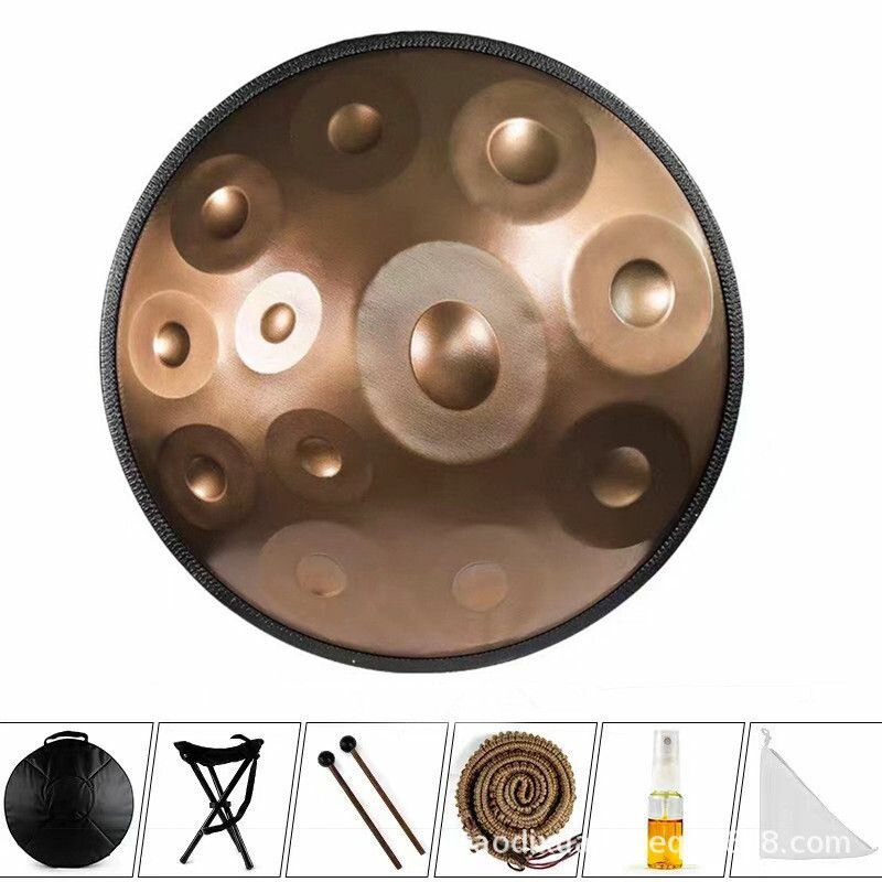 Хэндпан строй Мистик , ханг , металлический барабан , перкуссия