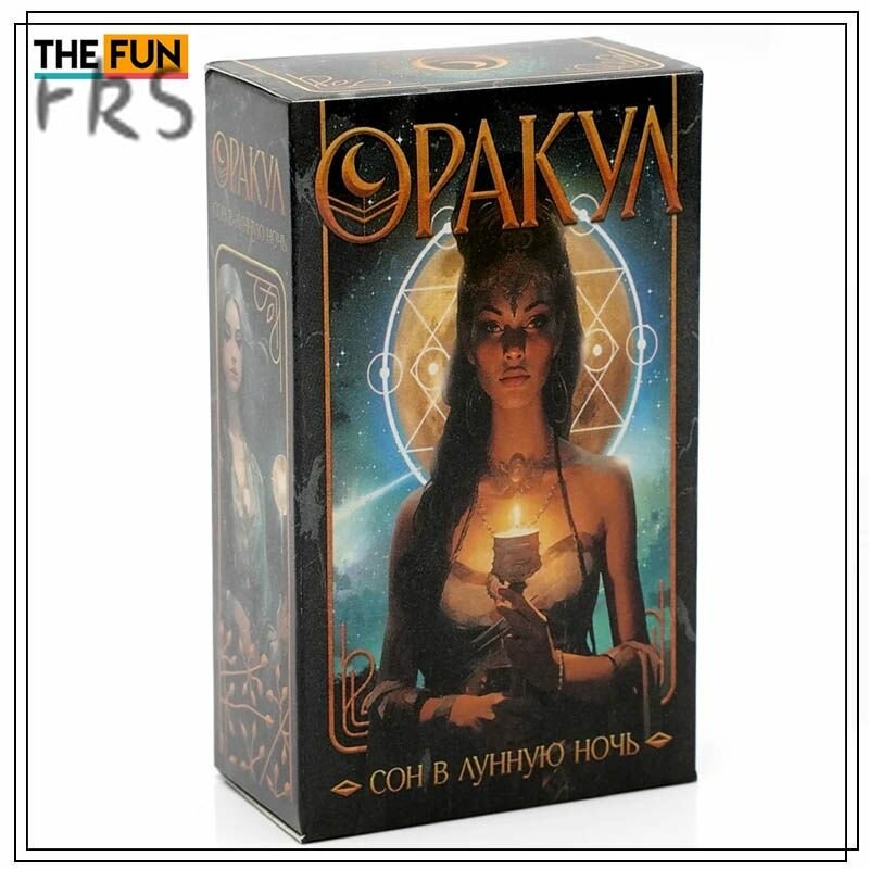 Карты Таро Оракул Полнолуния Сон в Лунную ночь.