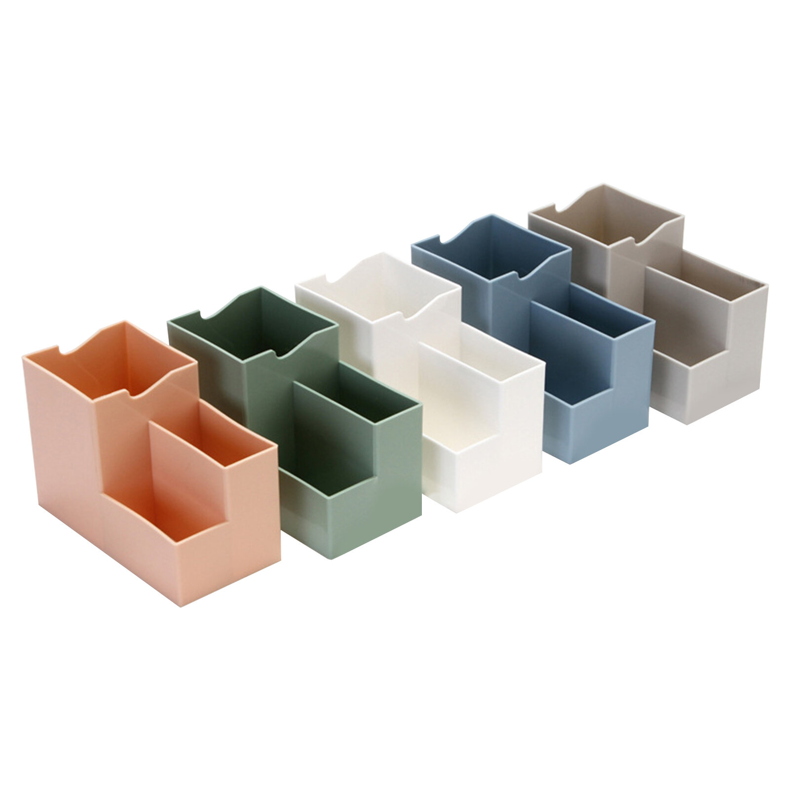 Держатель для ручек многофункциональный органайзер для стола держатель для листовок для канцтоваров аксессуаров для стола канцелярии для школы для дома с специальным посадочным местом для мобильных телефонов материал пластик размер