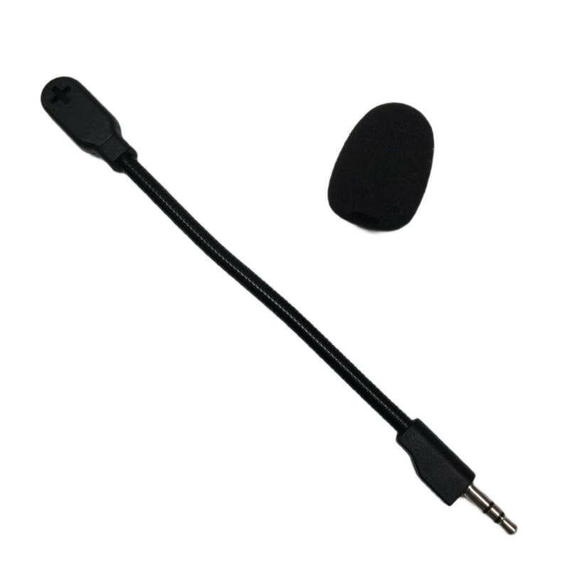 Эргономичный микрофон для стриминга и конференций, Черный