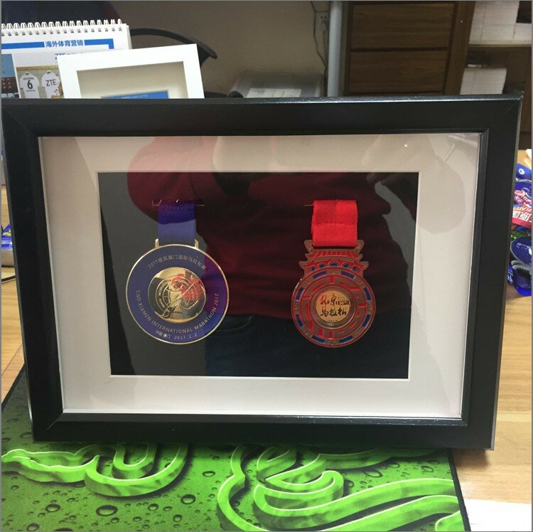 Рамка для хранения медалей марафона, настенное крепление, подставка для рамки балансировочного велосипеда, рамка для медалей, рамка из массива дерева, фоторамка HCDS