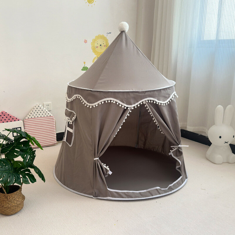 Детская палатка для дома, принцесса, монгольская юрта, маленький домик для мальчиков и девочек, игровой домик для ползания, игрушечная комната