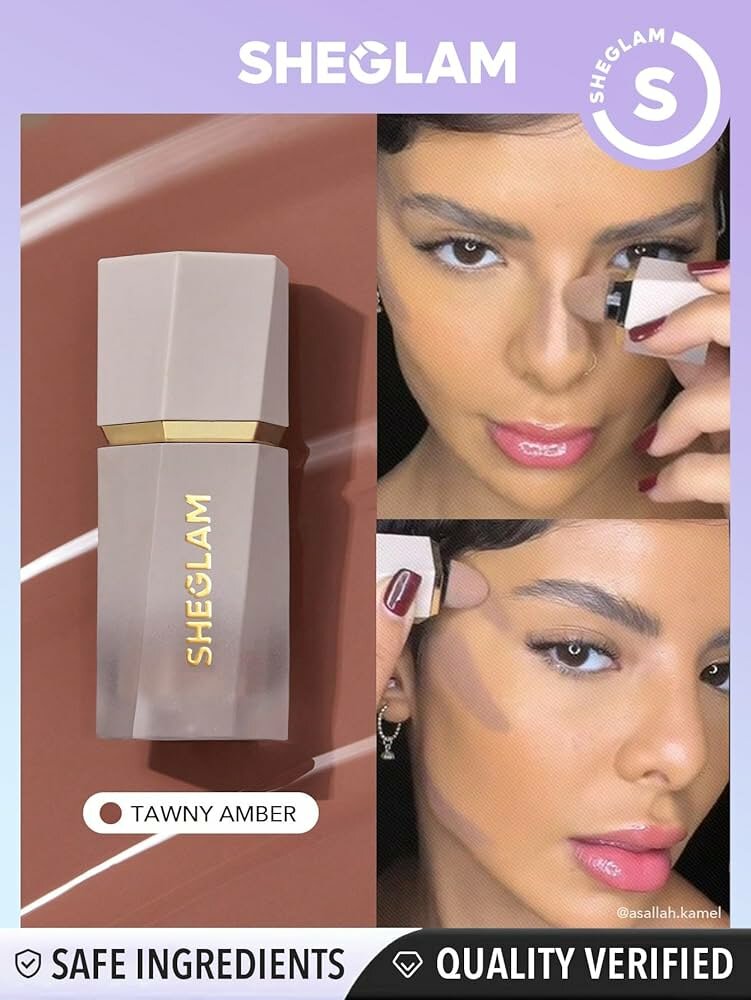 Кремовый скульптор Sheglam Sun Sculpt Liquid Contour оттенок Tawny Amber,5,2 мл