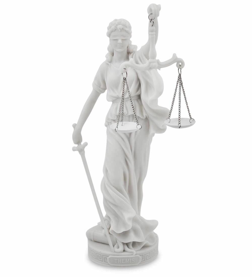 Статуэтка Фемида - богиня правосудия A2188586 Veronese, Полистоун