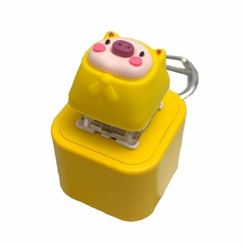 Мультяшная клавиша-игрушка со звуком и светом