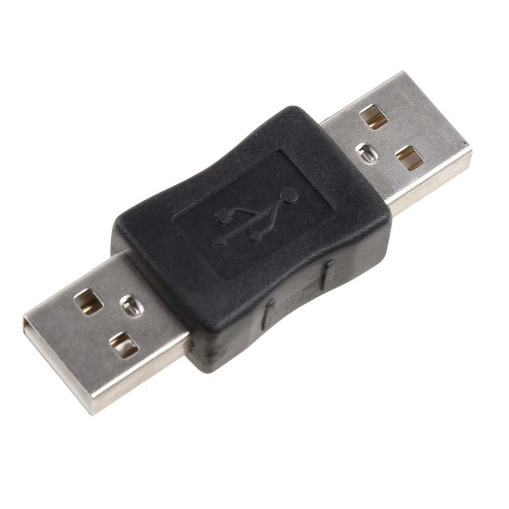 Адаптер USB 2.0 мужской на мужской