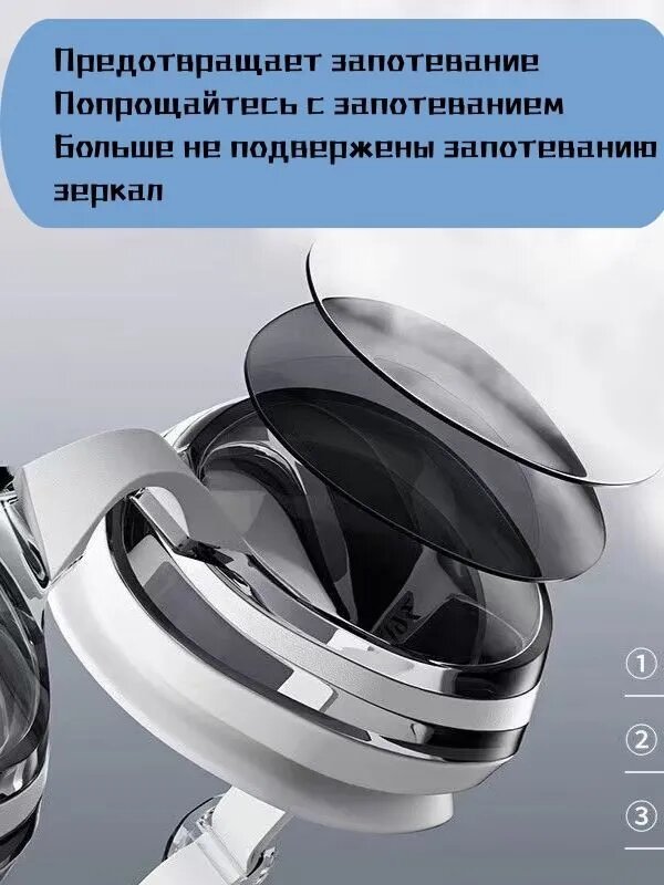 Очки для плавания — фото 1