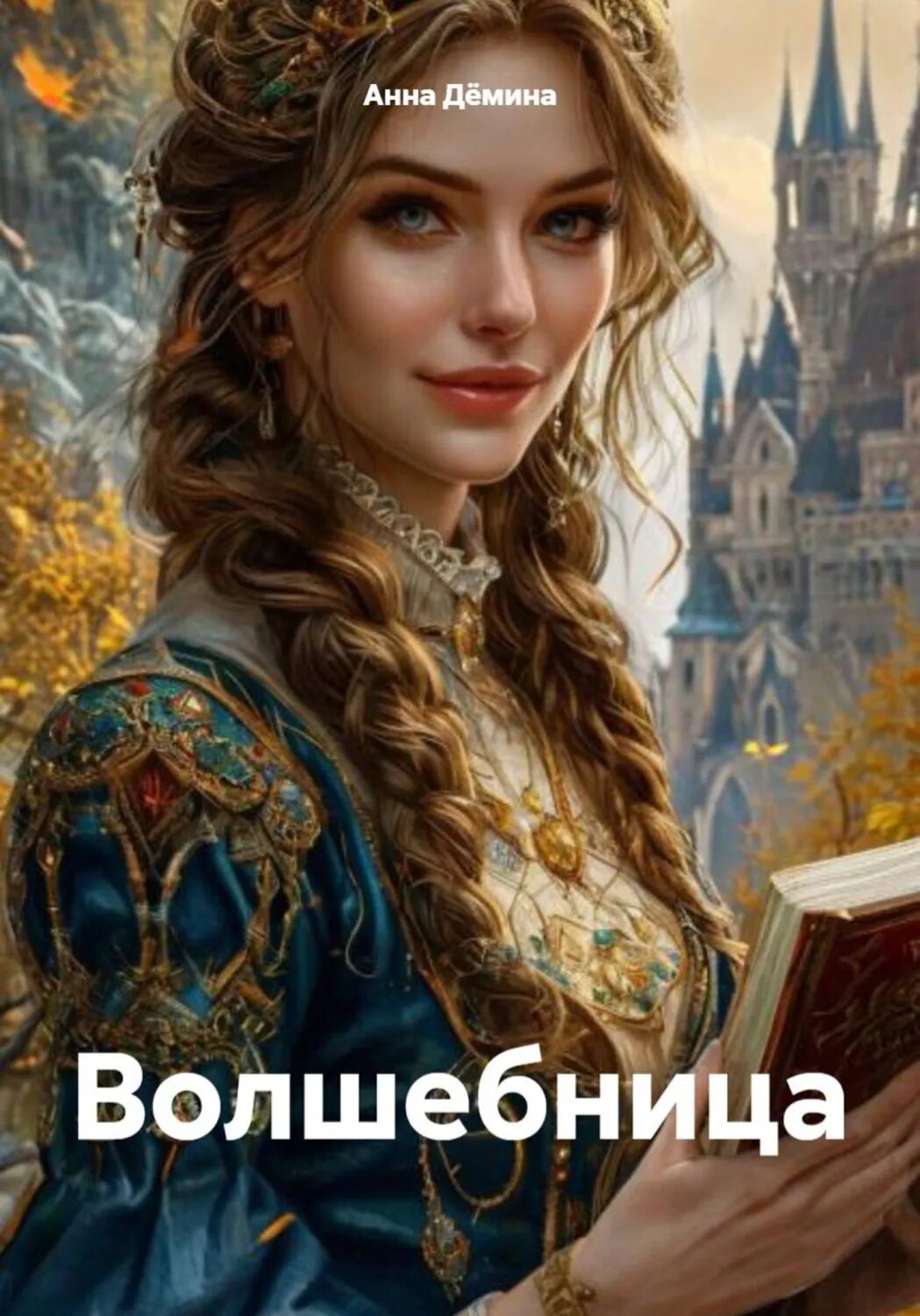 Волшебница [Цифровая книга]