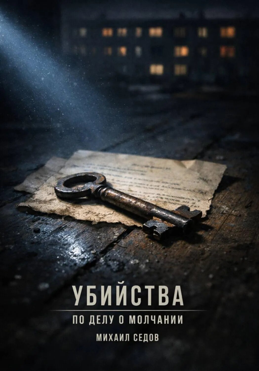 Убийства по делу о молчании [Цифровая книга]