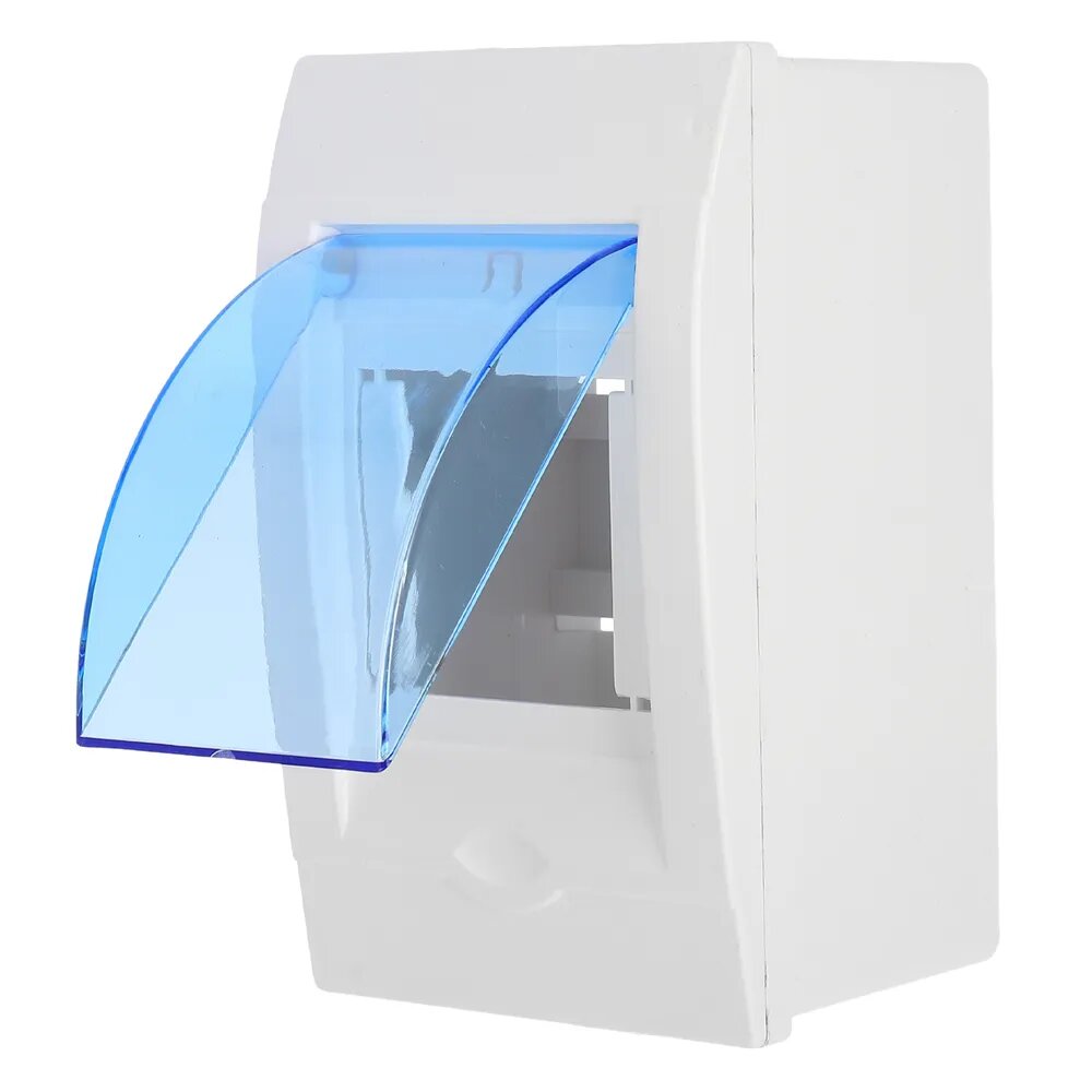 Защитный Короб Для Электросчетчика, Влагостойкий, Прозрачная Передняя Панель, 13.60X8.20X7.10 См, 1 Шт