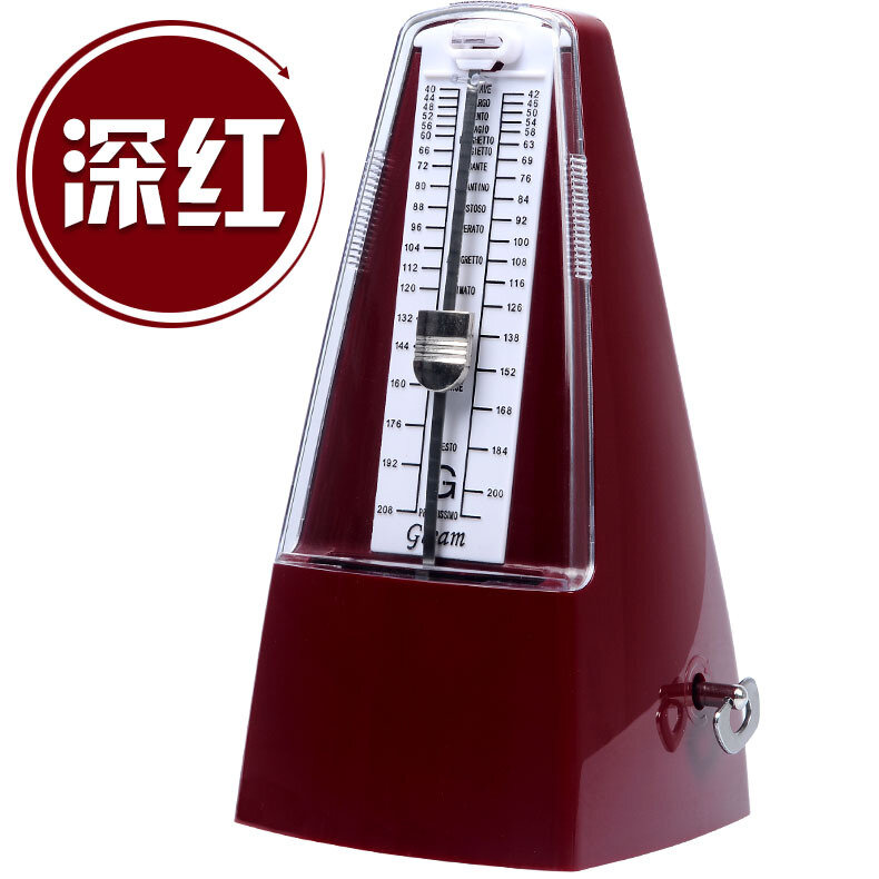 Метроном GLEAM для фортепиано, механический метроном для гитары, барабанов, скрипки, универсальный инструмент GLEAM