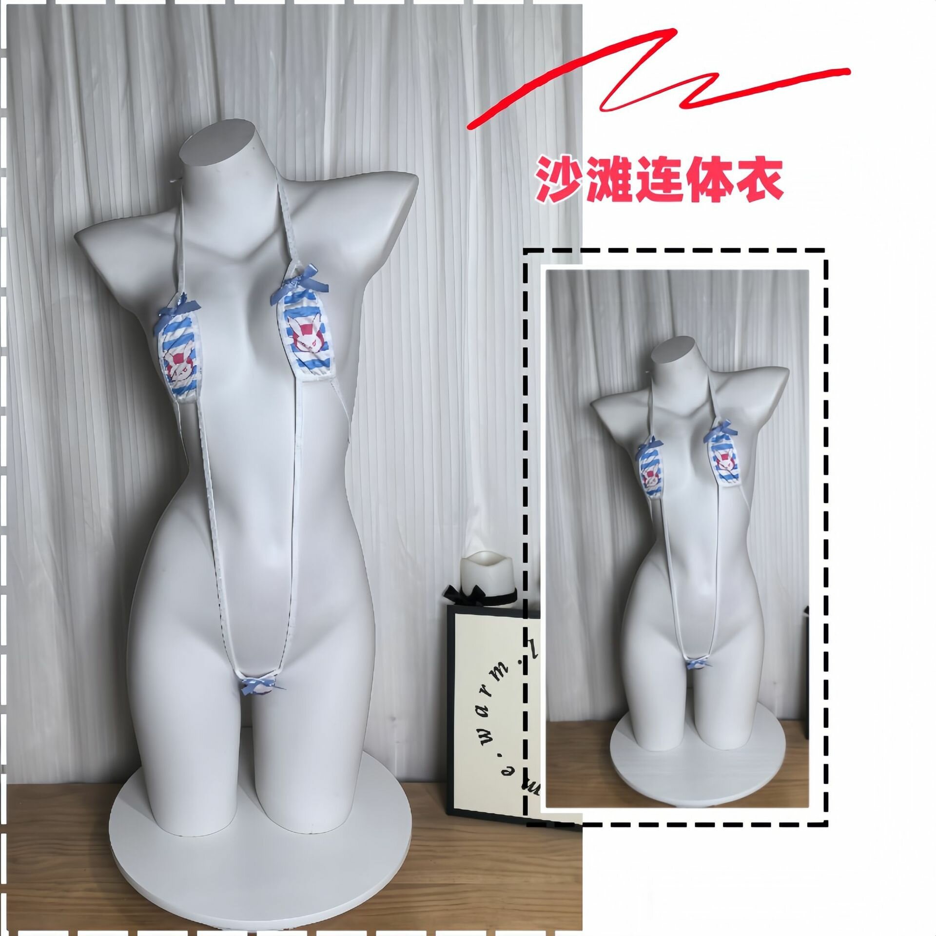 Сексуальный кружевной боди с открытой промежностью, прозрачным дизайном, обнажающим грудь и состоящий из трех частей. 8