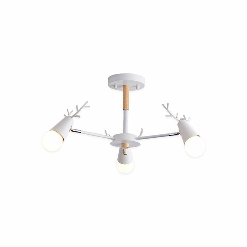 Modern Nordic Творчество оленьи рога люстра