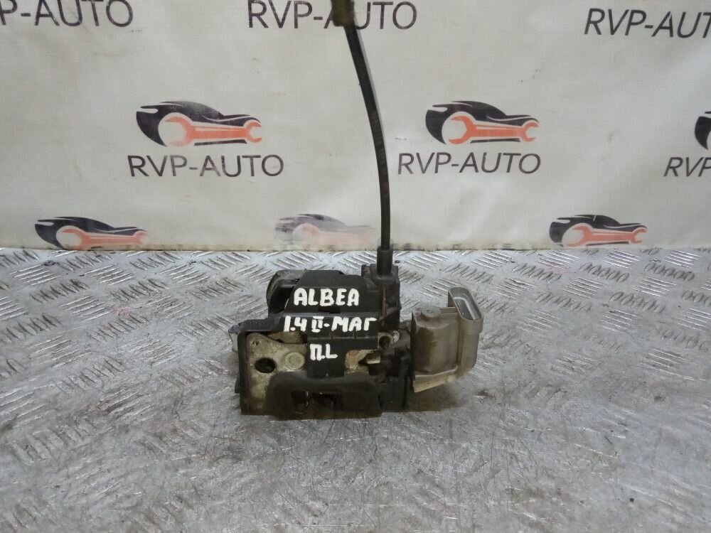 Замок двери передней левой Fiat Albea 2005-2012 46847040