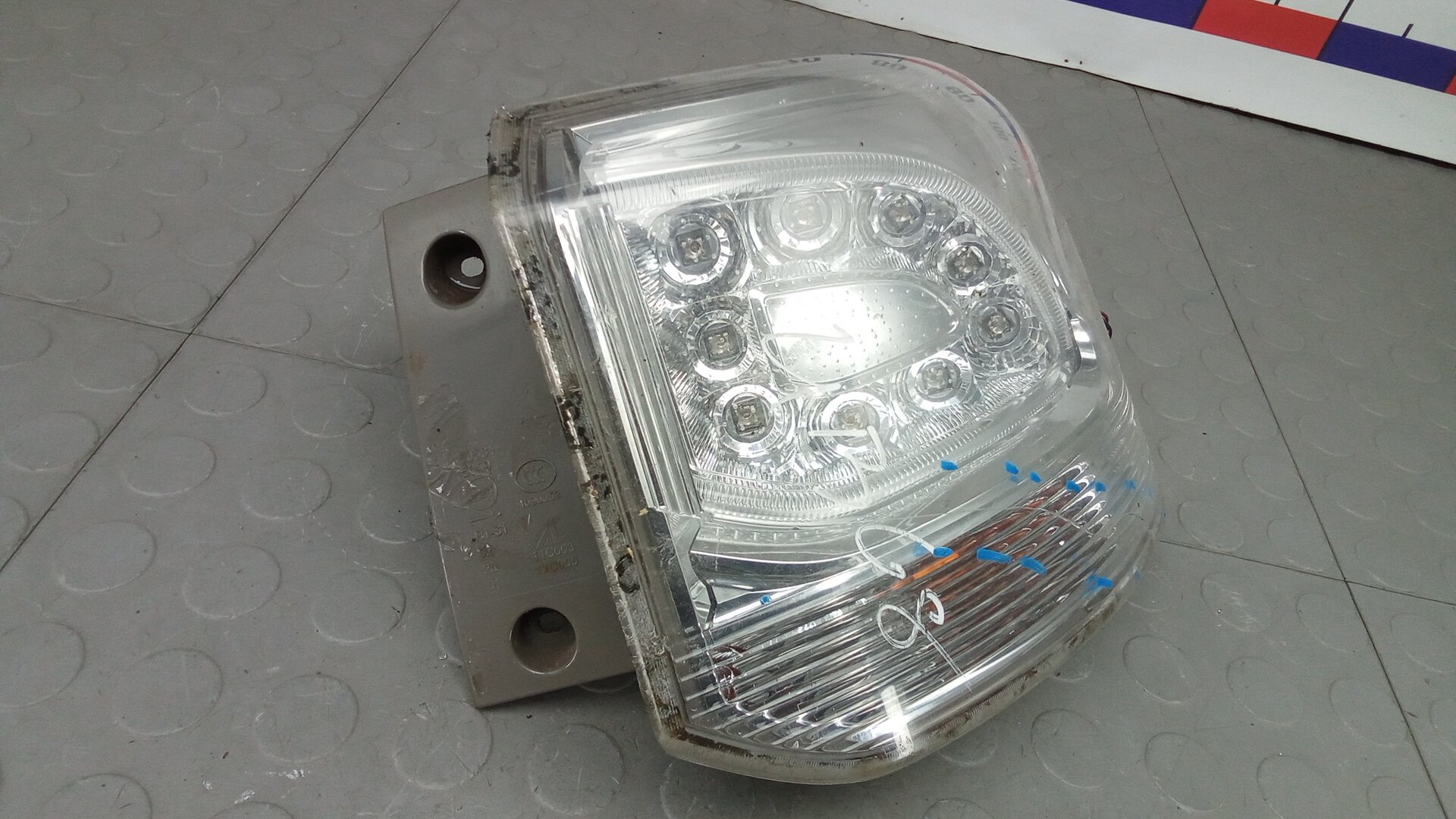 Фонарь задний правый MITSUBISHI OUTLANDER 3 GF0W, Номер 8330A790