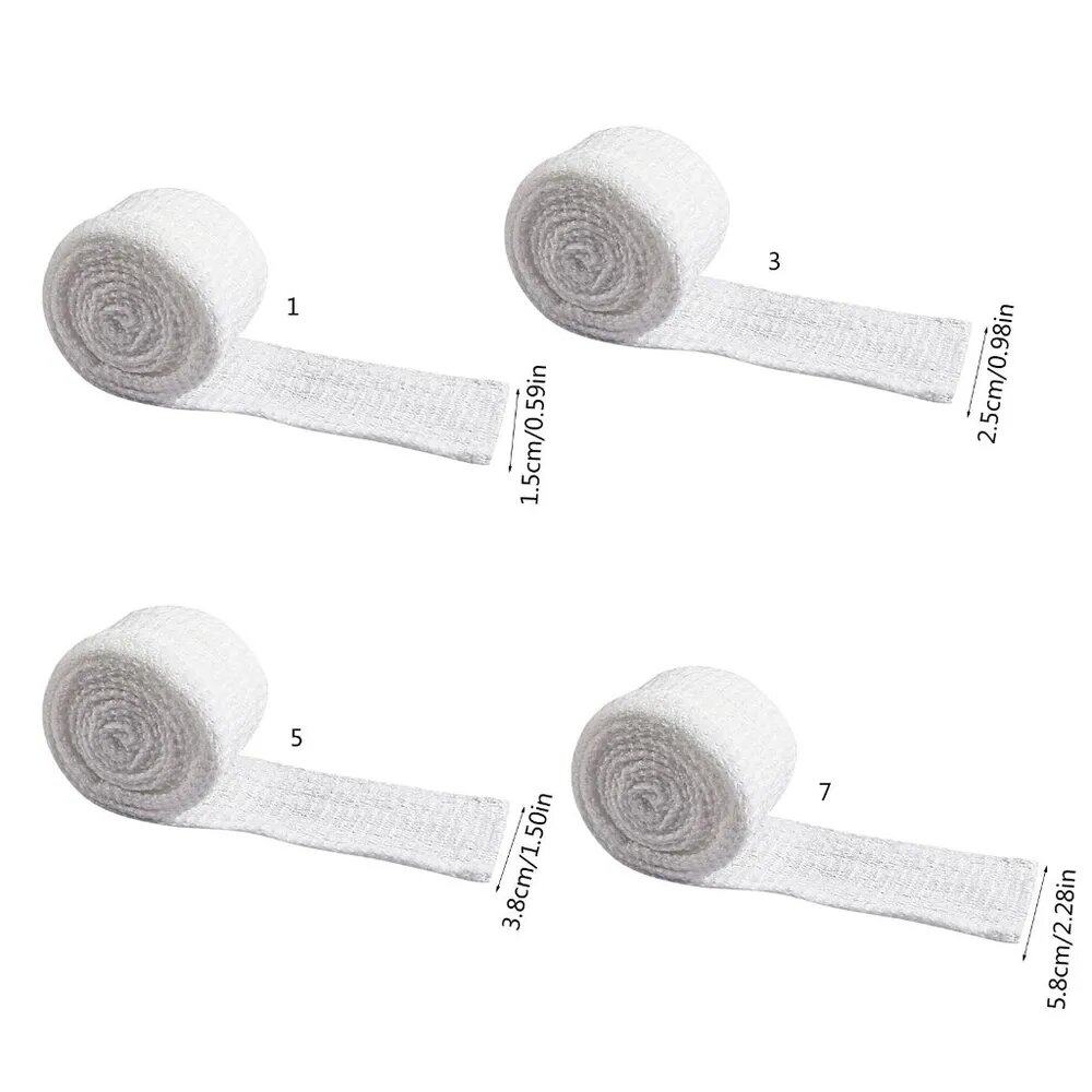 Сетка для перевязки ран Эластичные сетчатые Эластичные трубчатые бинты для пальцев рук и ног