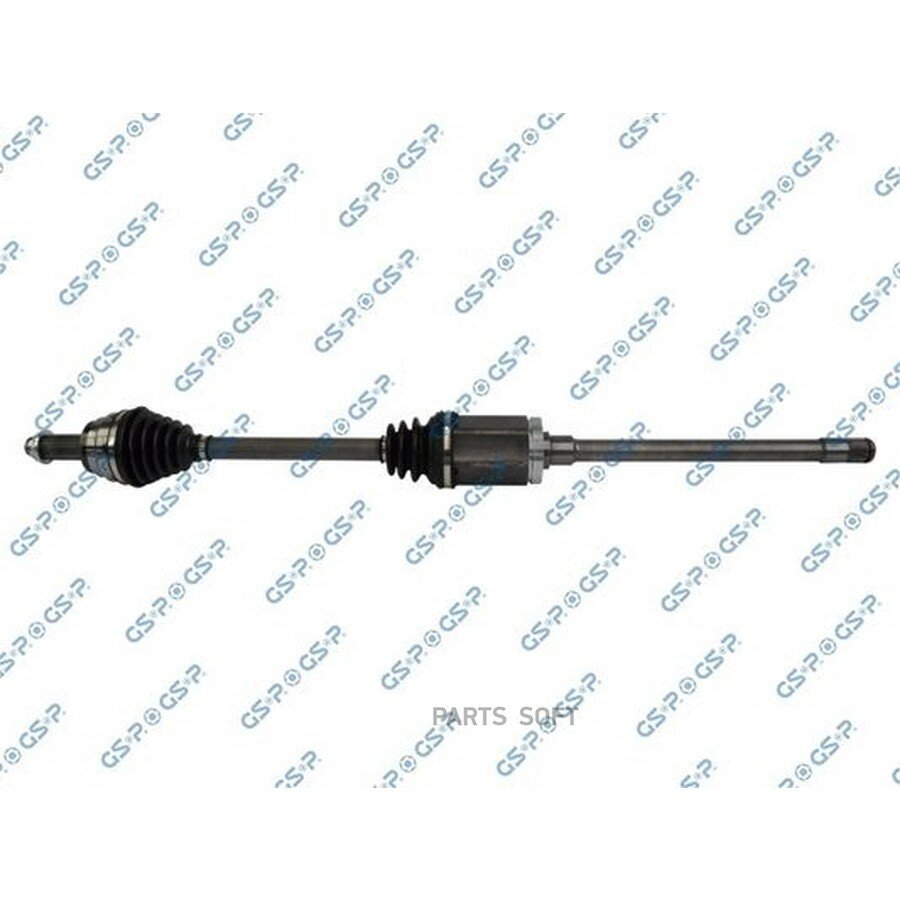 GSP 205123 Привод в сборе правый BMW X5 (E70) ()