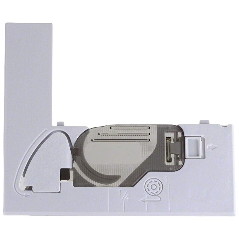 Пластиковая Игольчатая Пластина Для Стежков Эффективная Швейная Фурнитура Идеально подходит для Швейных машин NX400LE NX400000 NX400