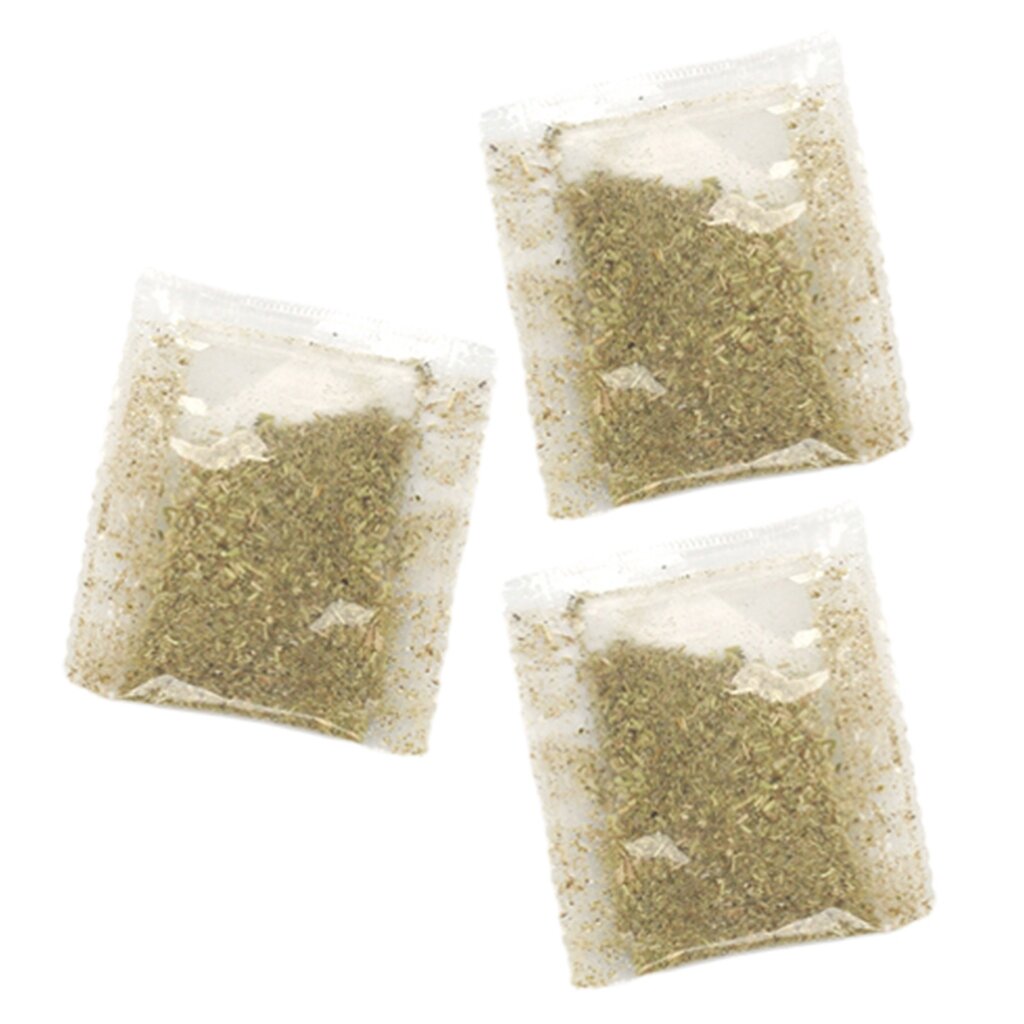 Упаковка из 10 Кошачьих мятных лакомств с кошачьей мятой Возбудит любопытство и зарядит энергией Вашего питомца. Пакетики с кошачьей мятой стимулируют игривость