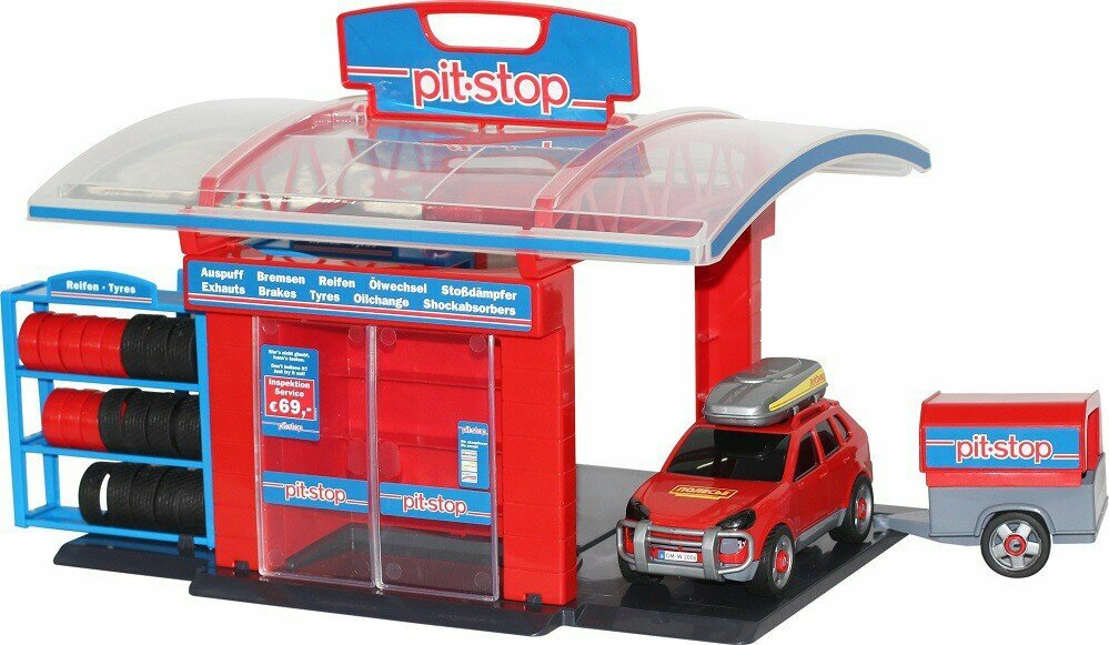 Полесье Тюнинг-центр Pit-Stop №1 53695 с 2 лет