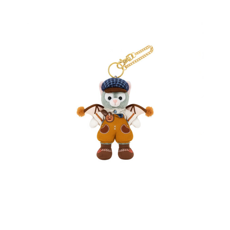 Disney x DISNEYLAND 2025 Gelatoni Key Ring Plush Pendant 14cm Height Shanghai Disney null