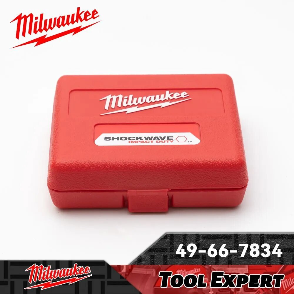 Milwaukee Набор головок 1/2SHOCKWAVE — фото 1