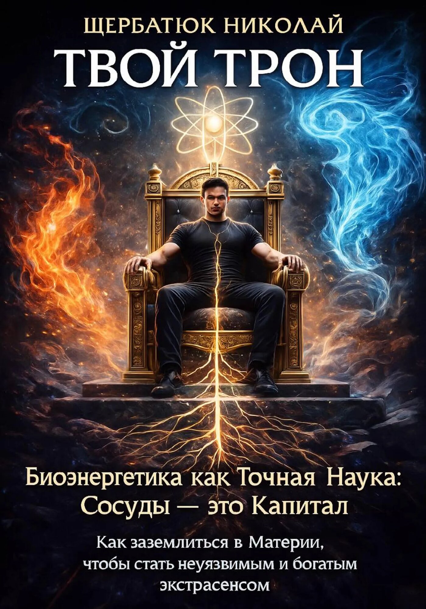 Твой Трон. Биоэнергетика как Точная Наука: Сосуды – это Капитал. Как заземлиться в Материи, чтобы стать неуязвимым и богатым экстрасенсом [Цифровая книга]