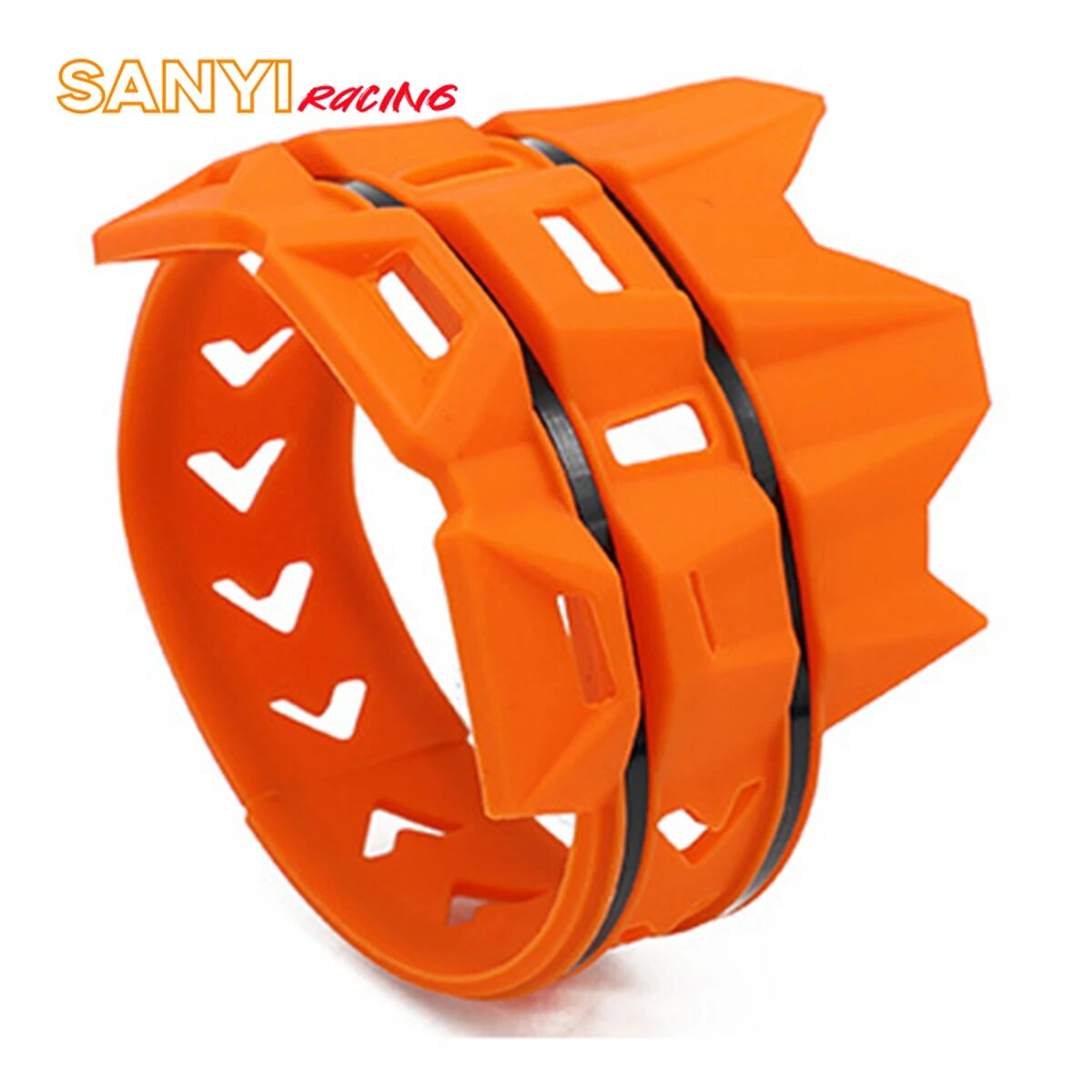 Защита выхлопной трубы для KTM EXC EXCF SXF SX XC XCF XCW 250 300 350 450 525 530 200 2020 Оранжевый