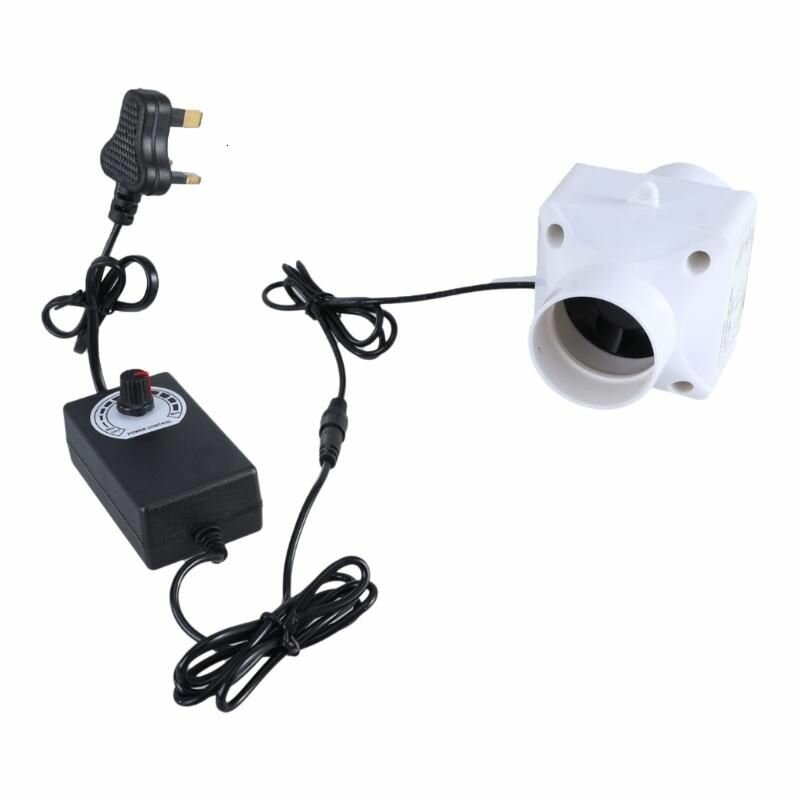 Энергосберегающий вентилятор для всасывания или вытяжки, UK