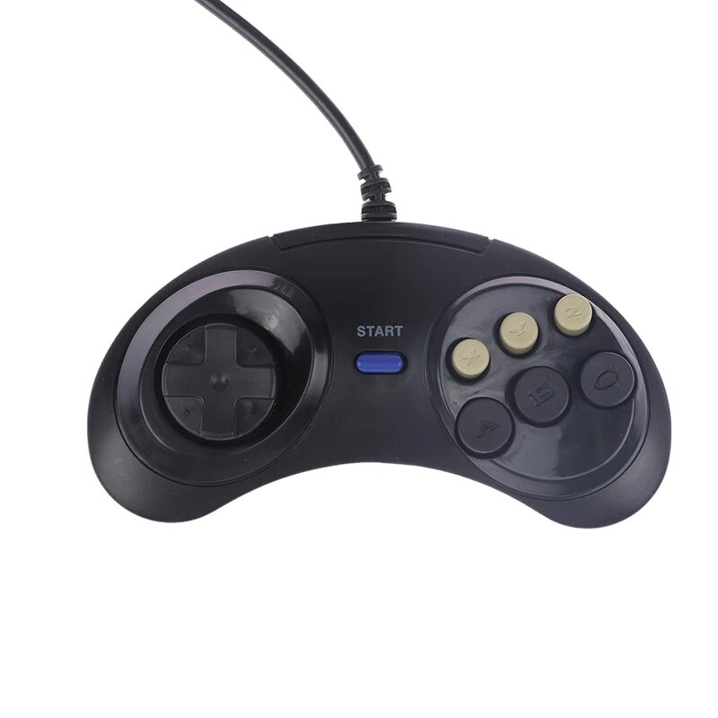 Классический проводной геймпад JETTING для SEGA MD2 Mega Drive