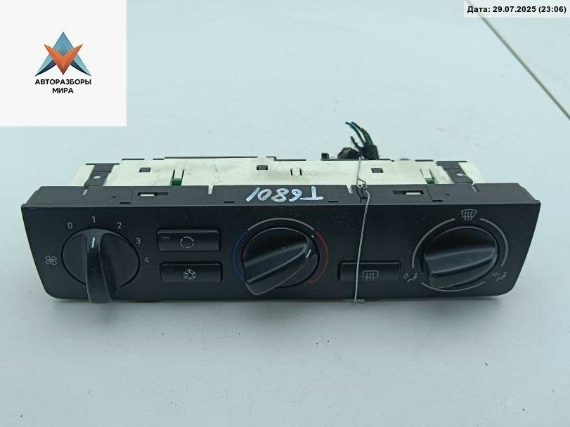 Блок управления печки / климат-контроля BMW 3 E46 рест. 2004 6931839