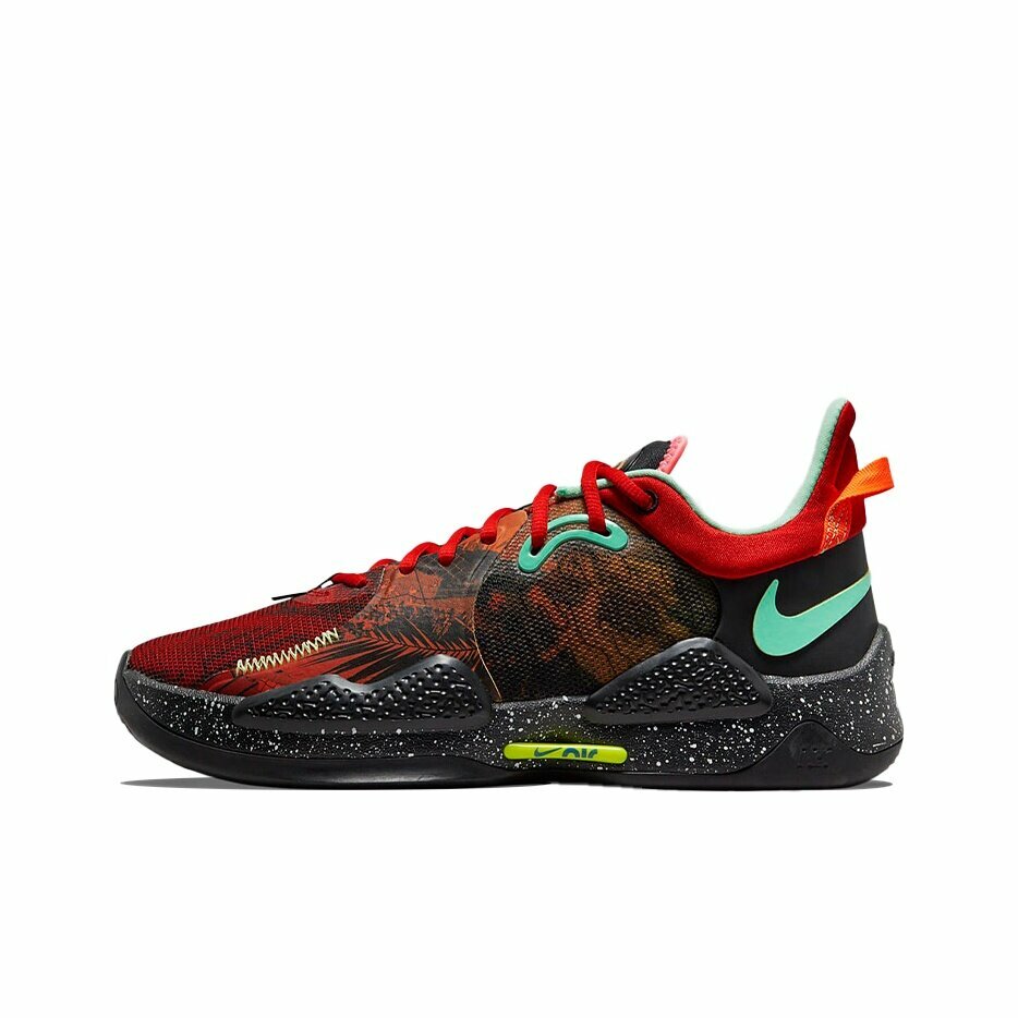 Кроссовки NIKE PG 5, размер EU 40.5 стопа (25.5CM), black red — фото 1