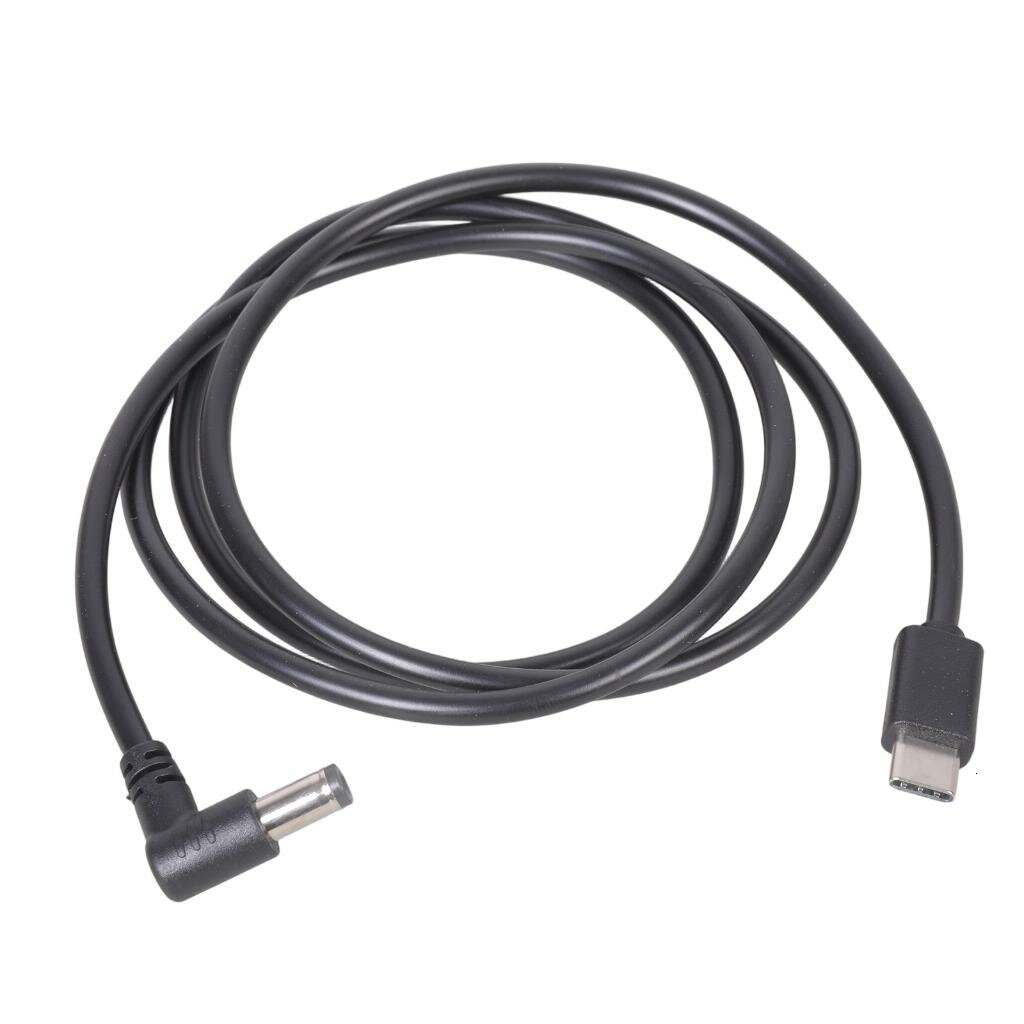 Кабель USB-C с угловым разъёмом 5,5x2,5 мм для студийных устройств, 9V