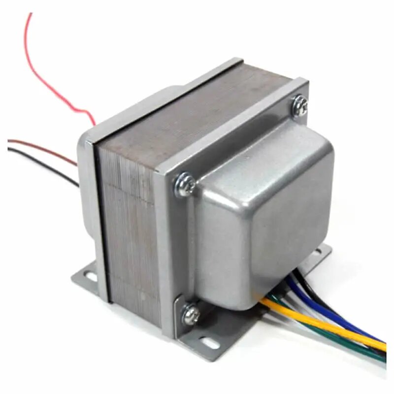 LoongSound #40-18025 выходной трансформатор для гитары 50 Вт Золотой