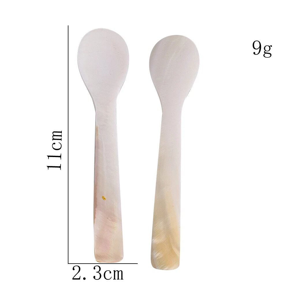Пара ложек из ракушек 11cm
