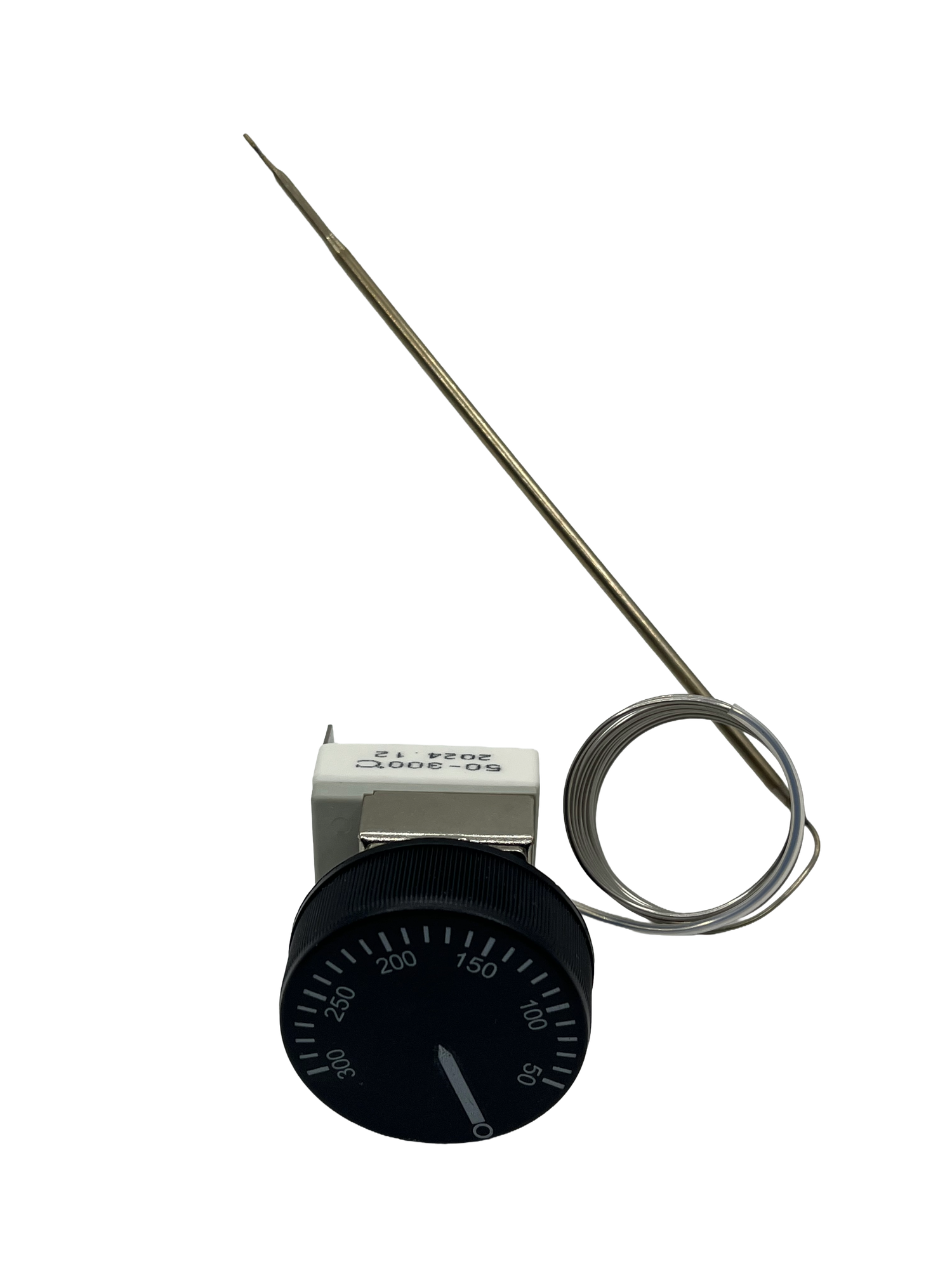 Термостат духовки 50-300 C + ручка, 16A, капилляр 900 мм, щуп 125 мм