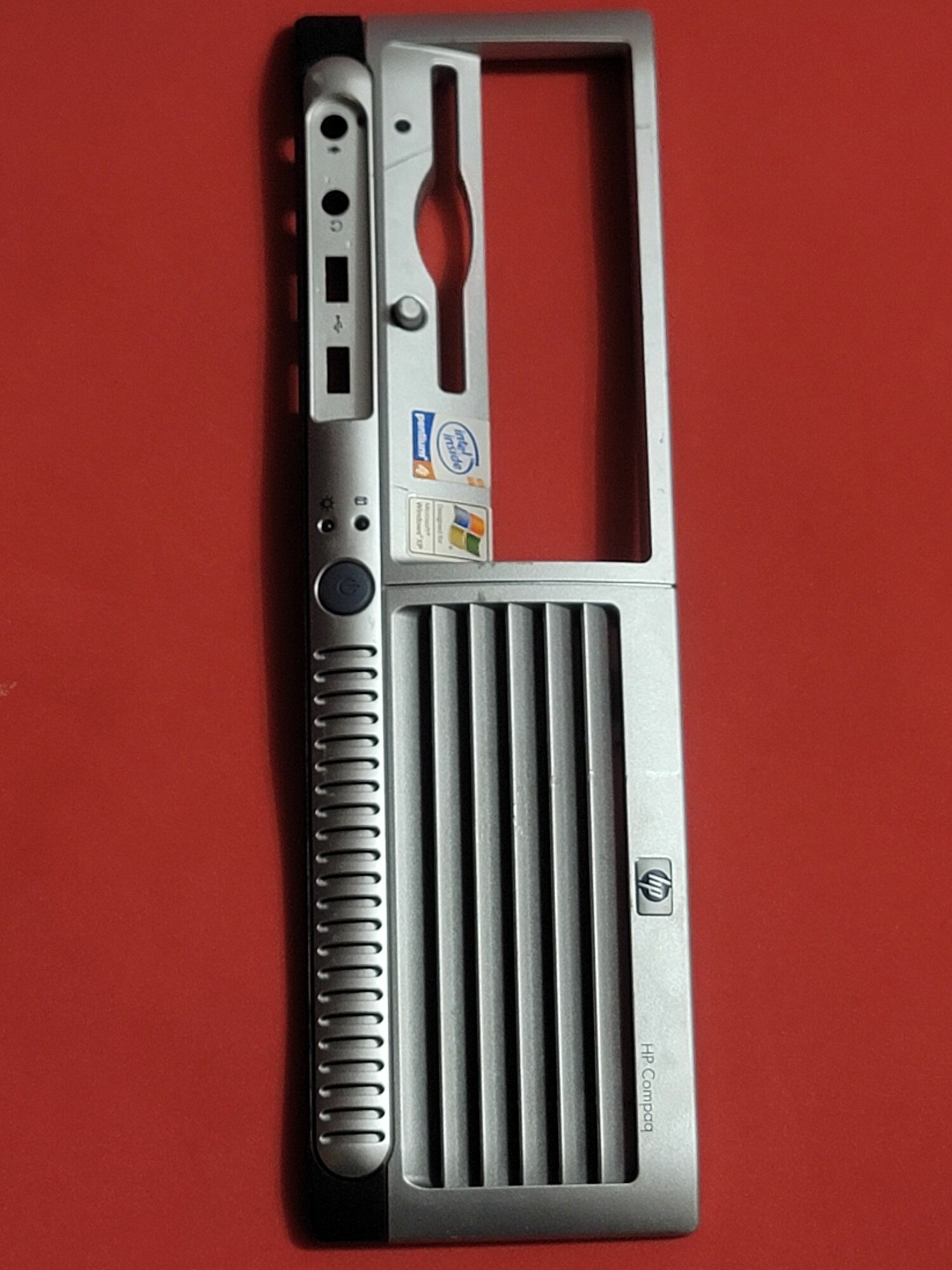 Передняя панель морда Hp Dc5100 sff