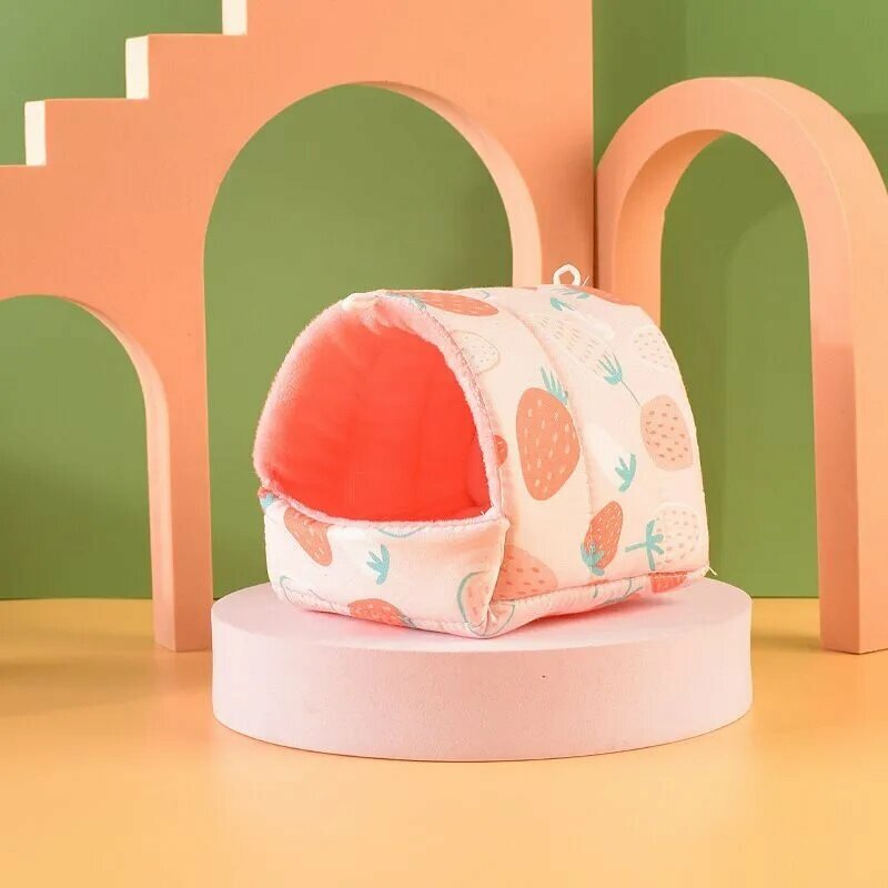 Теплое хлопковое гнездышко, Хомячье гнездо, Дом животных