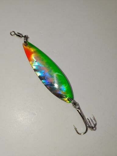 Колеблющаяся блесна Daiwa Chinook 10 г для ловли окуня, щуки и жереха