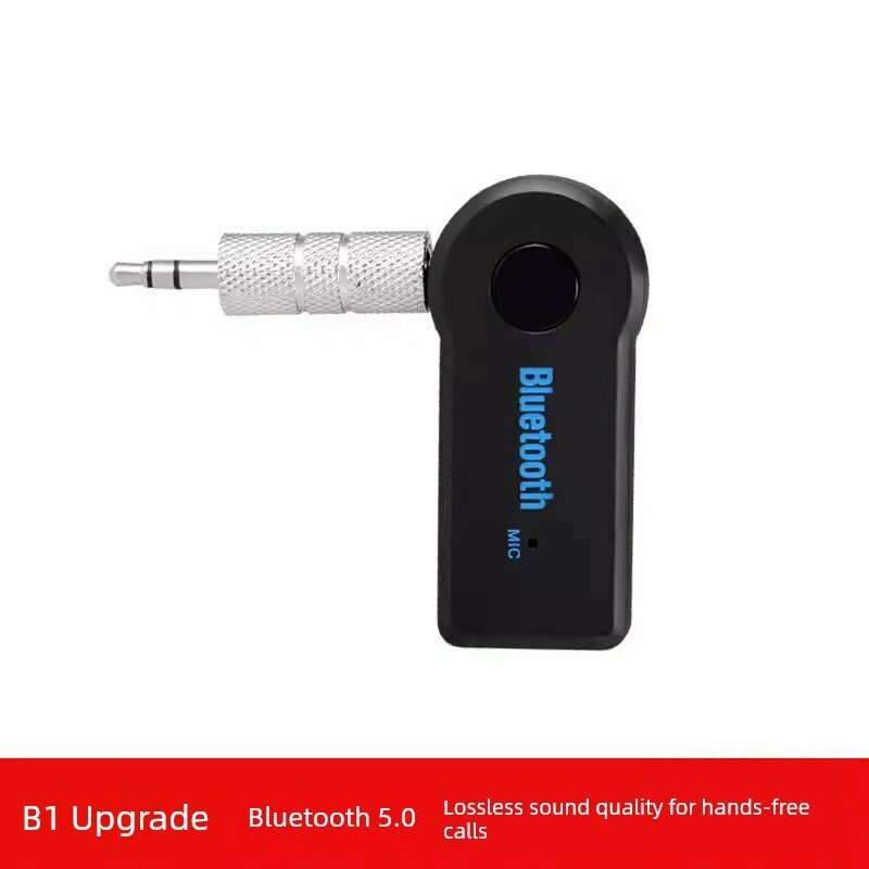 Автомобильный Bluetooth аудиоприемник USB автомобильный усилитель мощности беспроводной модуль преобразования AUX