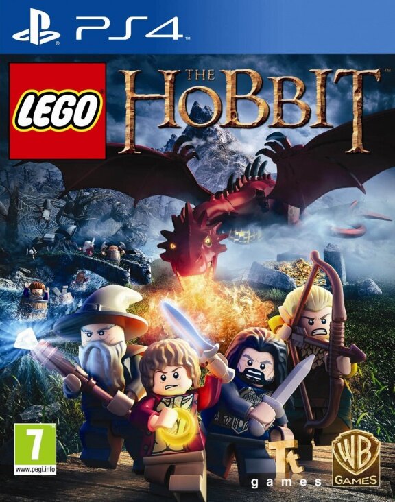 LEGO Хоббит / Hobbit [PS4, русские субтитры]