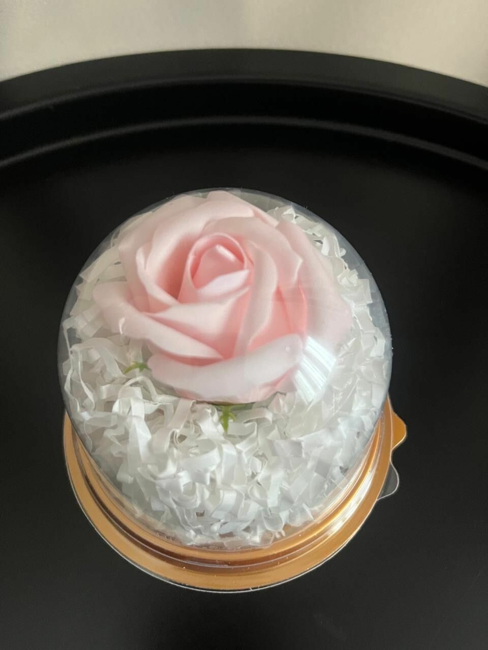 Роза из мыльной пены-ручная работа