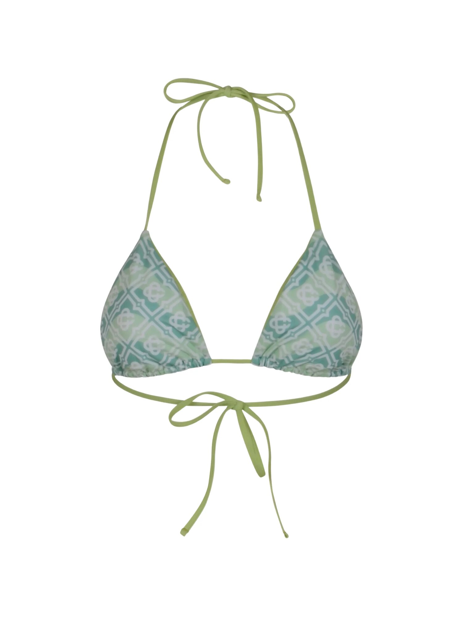 Купальник Wavy-monogram tie bikini top