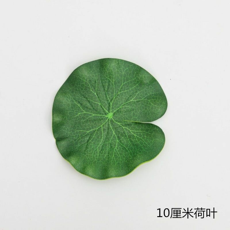 Искусственный лотос SG, лист лотоса, EVA, искусственный цветок, плавающий на воде, декор для аквариума, бассейна, танцевальные реквизиты, Будда лотос