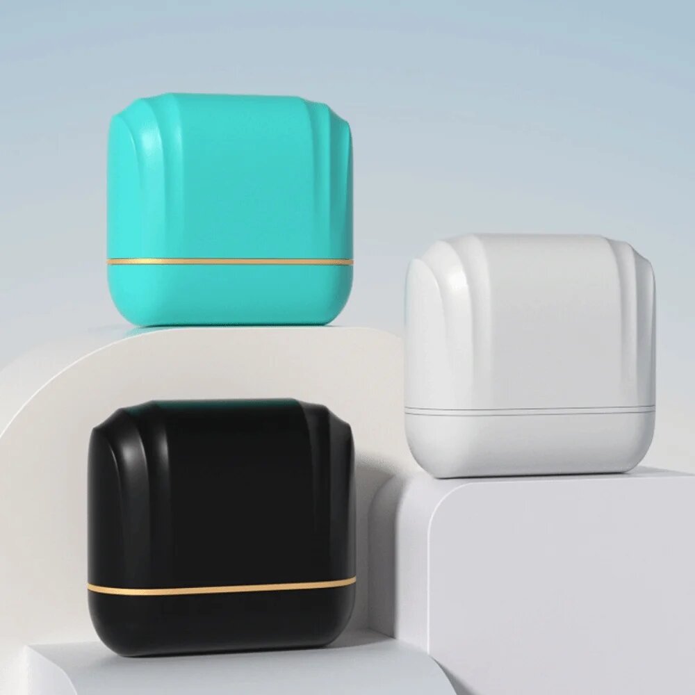 Черный Privacy Roller Seal 6.4x3x5.9см — фото 1