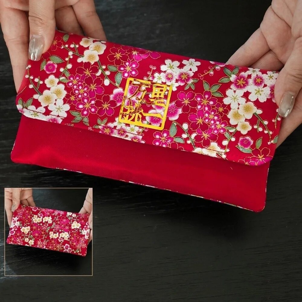 Красный конверт для денег Hong Bao, StyleC2