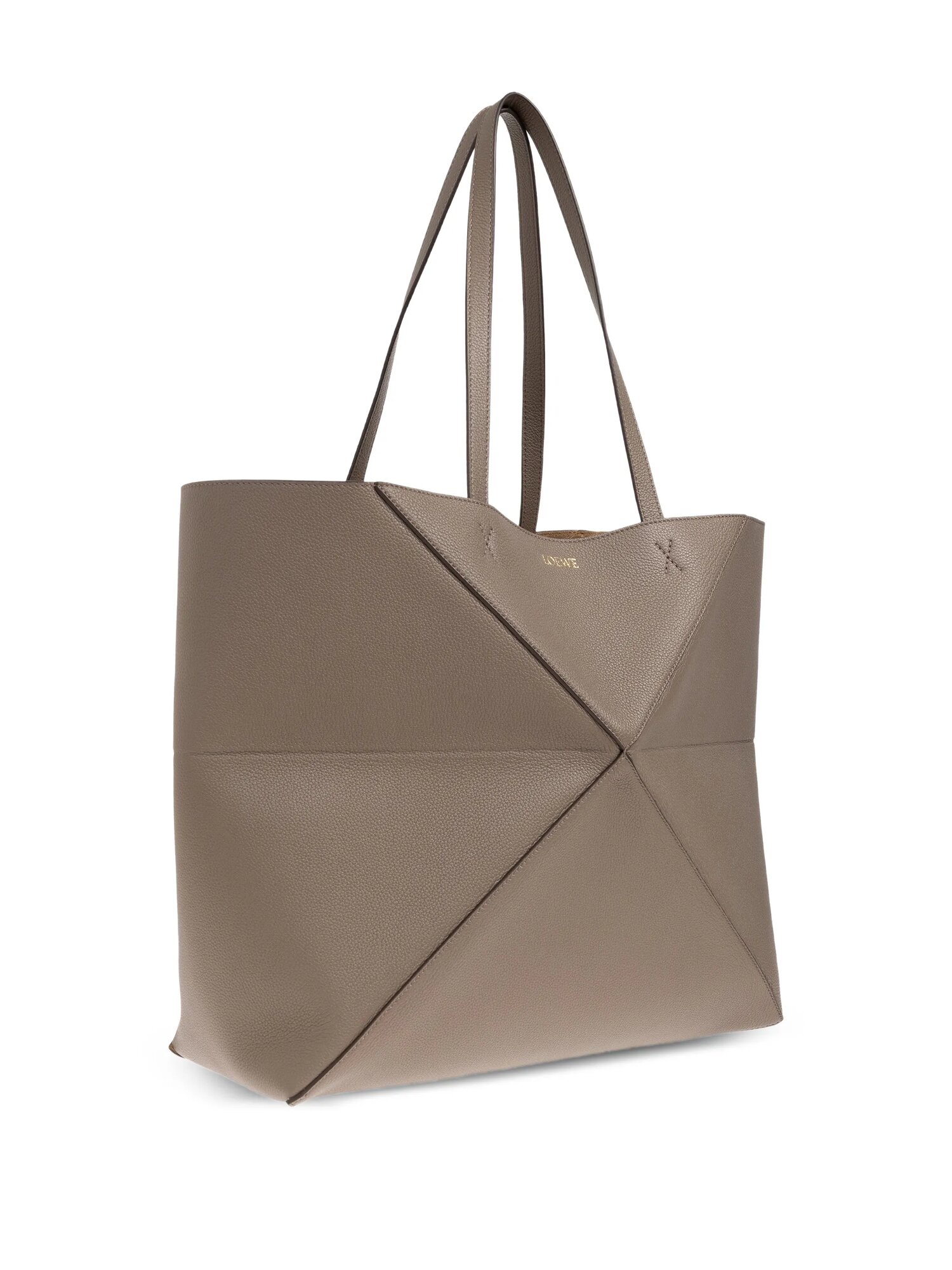 Сумка Loewe Puzzle Fold, коричневый — фото 1
