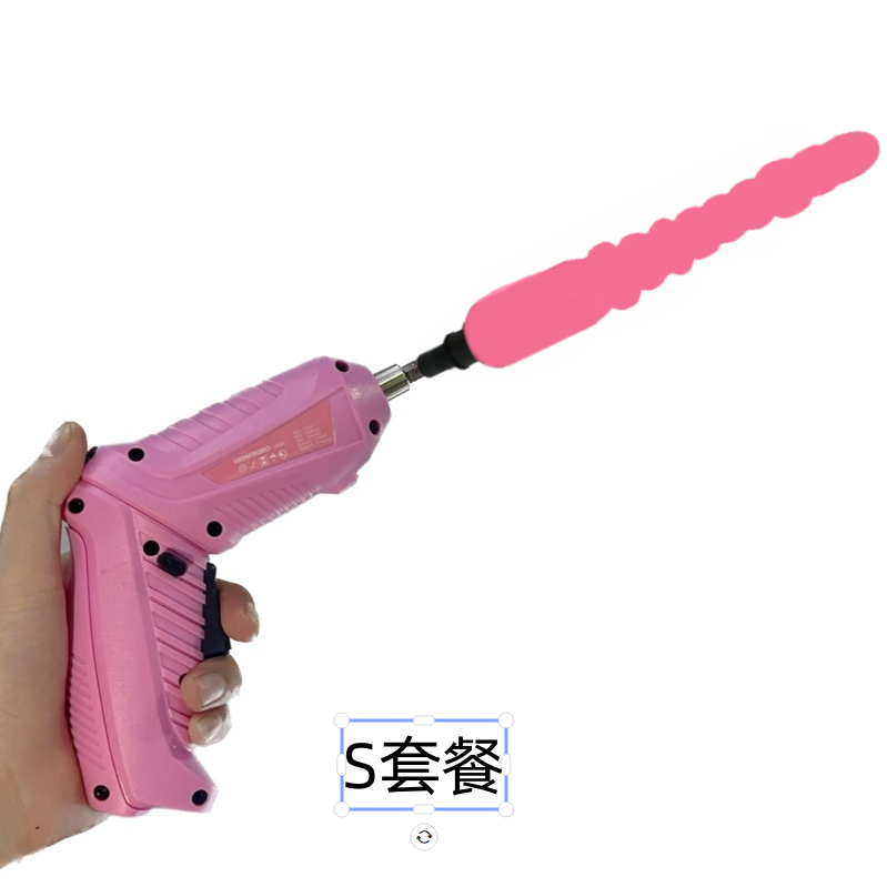 Электрический вращающийся дилдо массажер для женщин, секс-игрушка, фасциальный пистолет, модификация дилдо, электрическая дрель