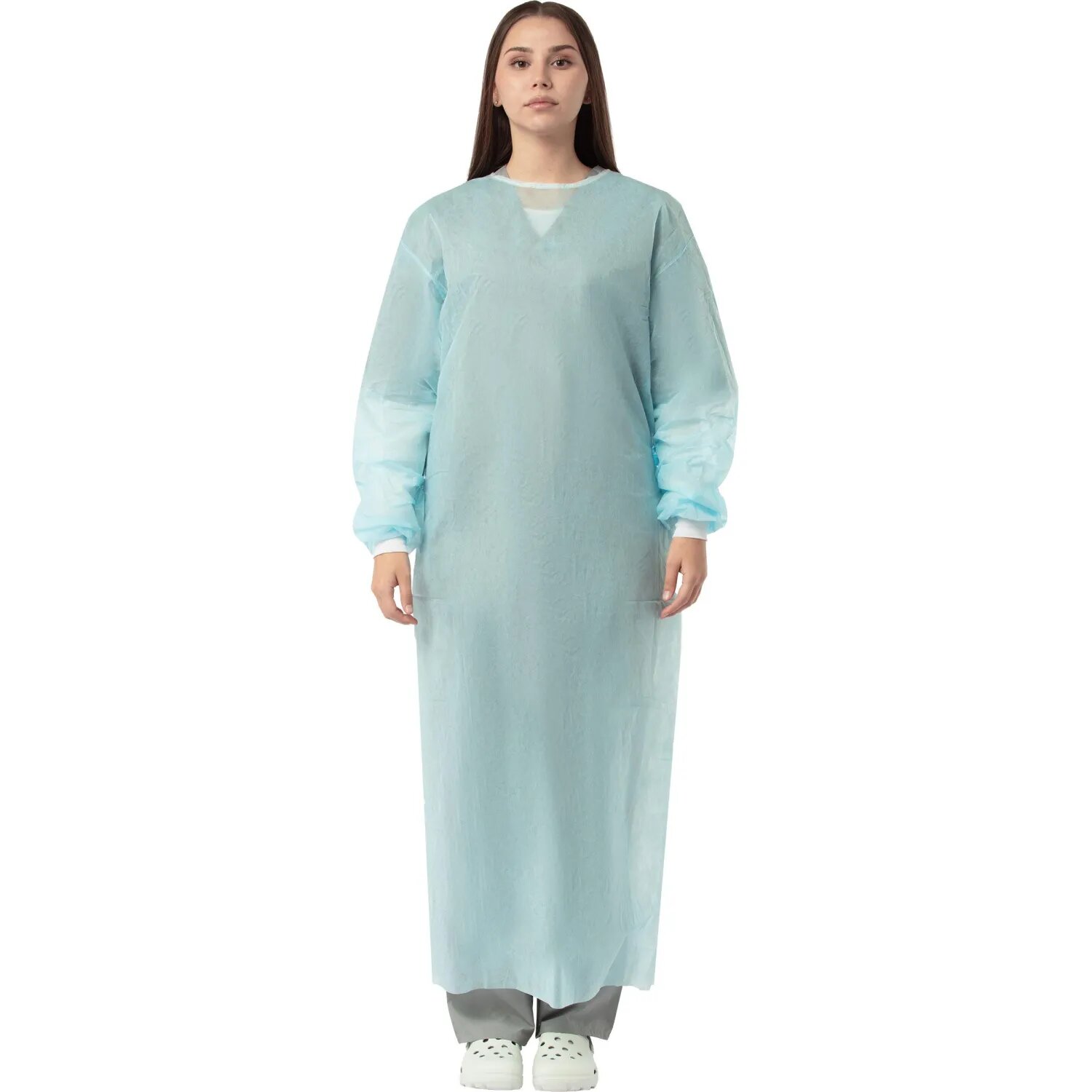 Халат хирург. стер, дл.140 см пл 25 р.48-