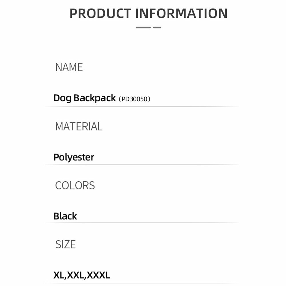 Рюкзак-переноска для больших собак, стропа для всей собаки с ручкой, шлейки для подъема собак со светоотражающими полосками для пожилых собак-инвалидов